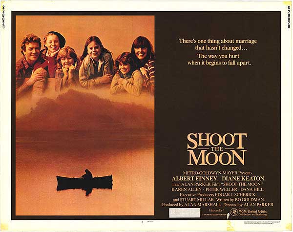 poster shoot the moon » We Are Cult