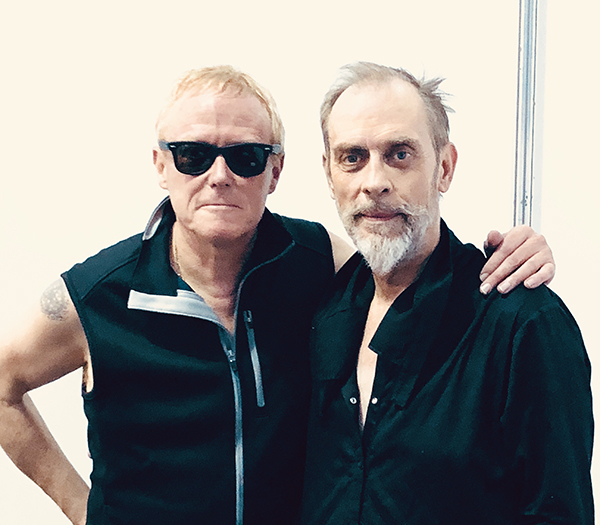 feat David J and Peter Murphy - photo by Darwin Meiners » We Are Cult