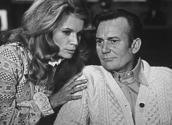 Denholm Elliott and Joanna Dunham in The House That Dripped Blood (1971 ...