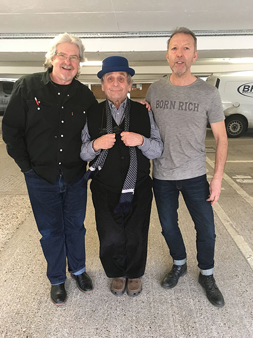 Chris Jury, Sylvester McCoy & Ian Reddington 3 » We Are Cult
