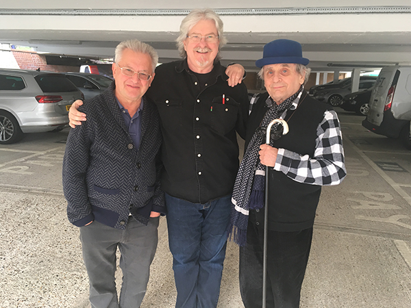 Stephen Wyatt, Chris Jury, Sylvester McCoy » We Are Cult