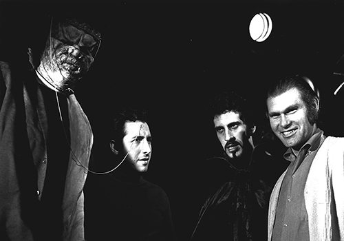 Frankenstein Monster (John Bloom),Producer Sam Sherman, Count Dracula ...