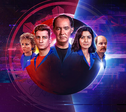 star cops mars 2 cover art » We Are Cult