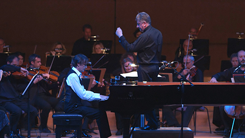 Sacha with The Halle Orchestra - Manchester 2015 » We Are Cult