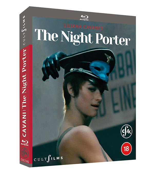 CULT315 The NIght Porter 3DPackshot with 4K logo » We Are Cult