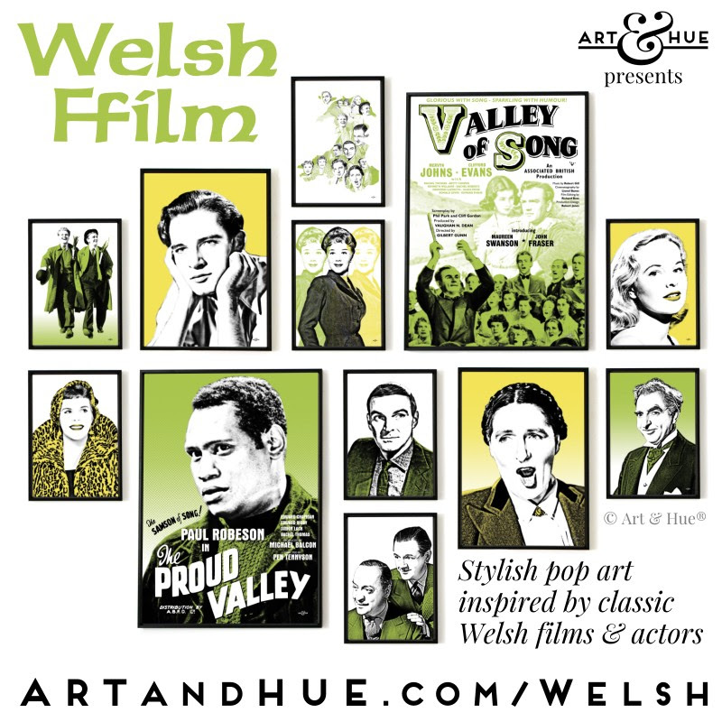 Welsh Film pop art 3 » We Are Cult