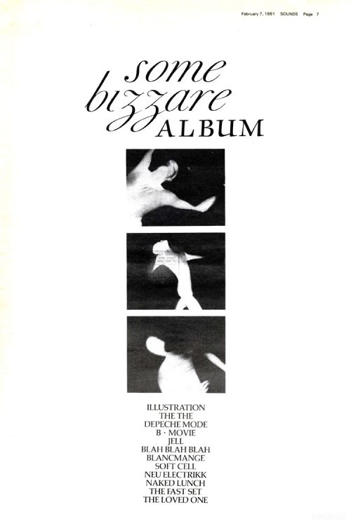 some bizarre sounds ad » We Are Cult