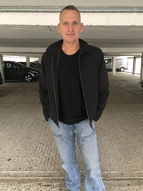 Christopher Eccleston We Are Cult